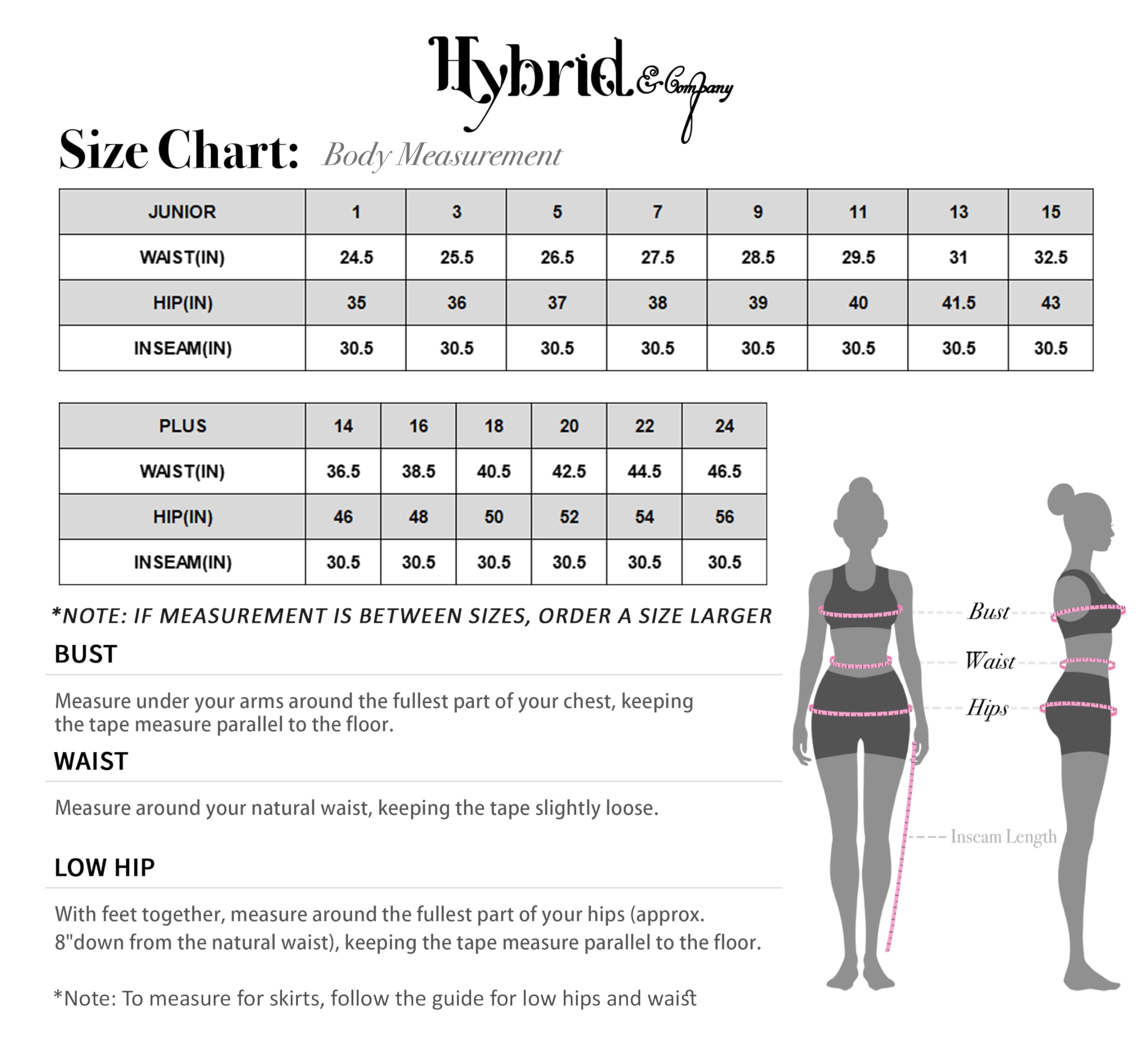 Hybrid & Company Women’s Classic Denim Mid Rise Skinny Jeans Super Stretch Pants P28868SK White 1