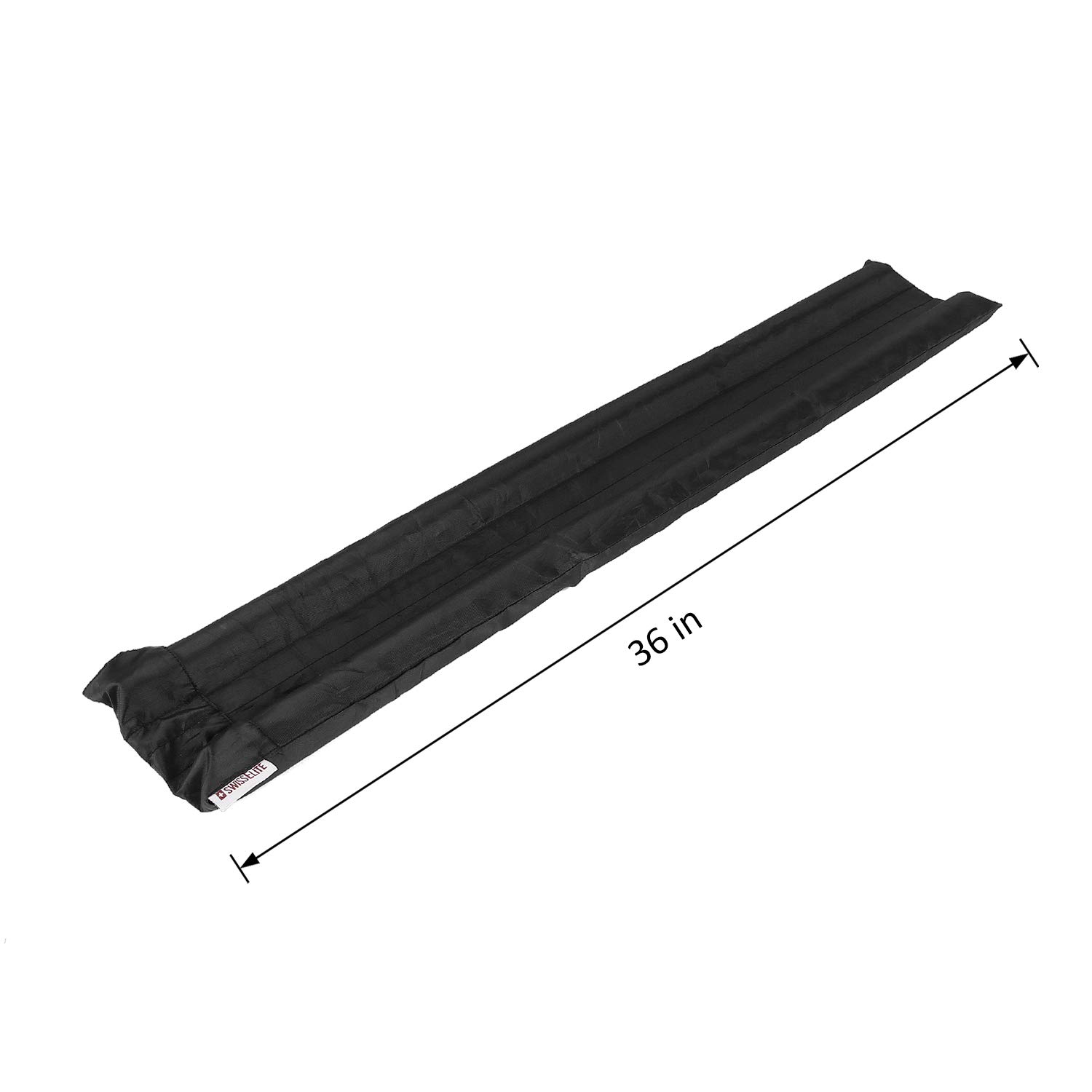 SWISSELITE 36 Inch Door Draft Blocker,Under Door Draft Stopper for Bottom of Doors,Sound Proof Reduce Noise Stopper