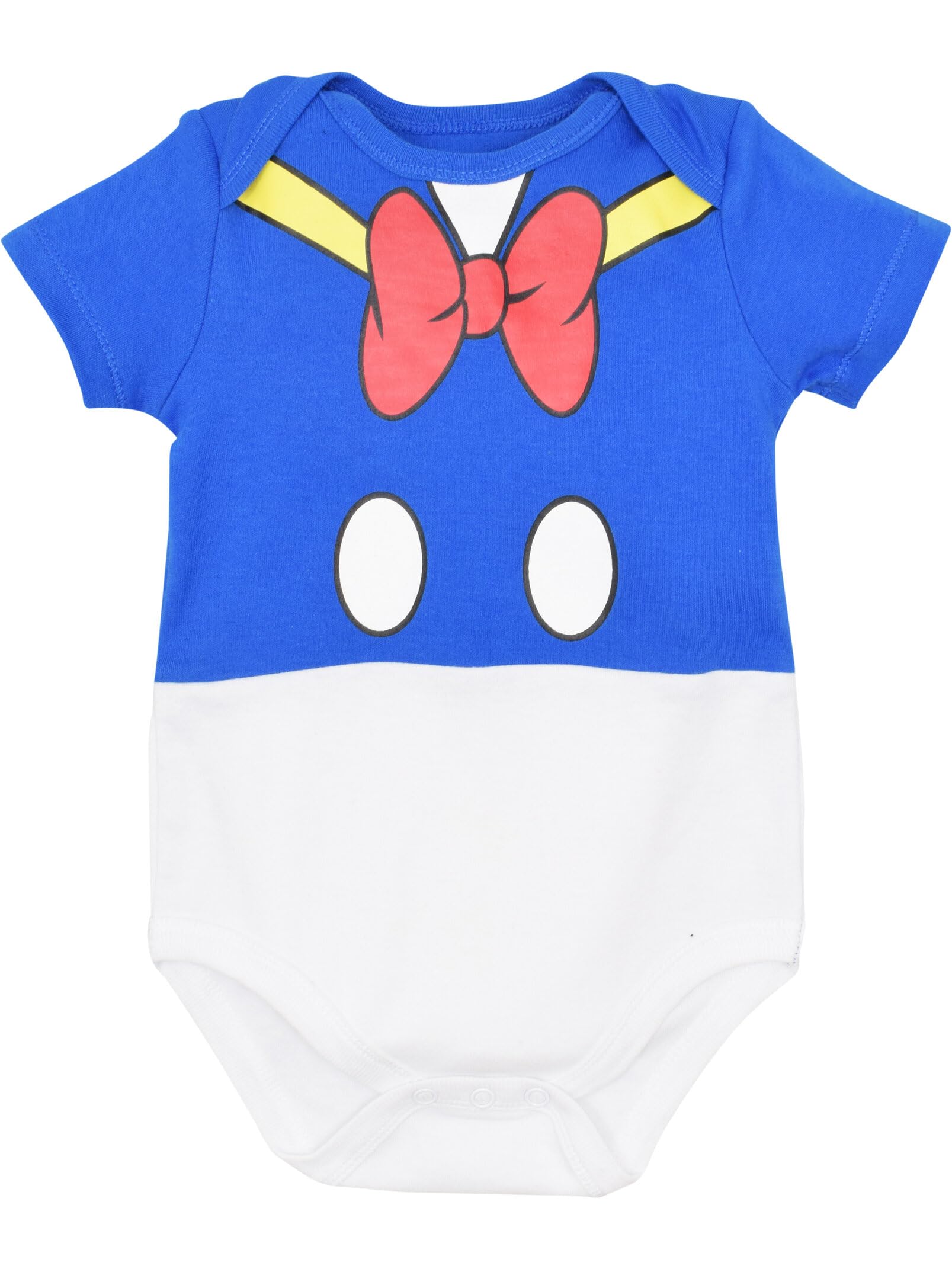 Disney Mickey Mouse Donald Duck Pluto Newborn Baby Boys 5 Pack Cuddly Bodysuits Mickey Mouse Clubhouse 6-9 Months