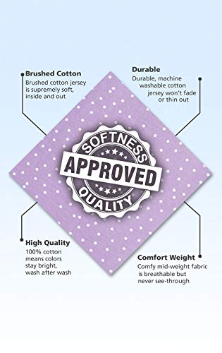 PajamaGram Petite Pajamas for Women - Womens Petite Pajamas Set, Lavender, XL 16
