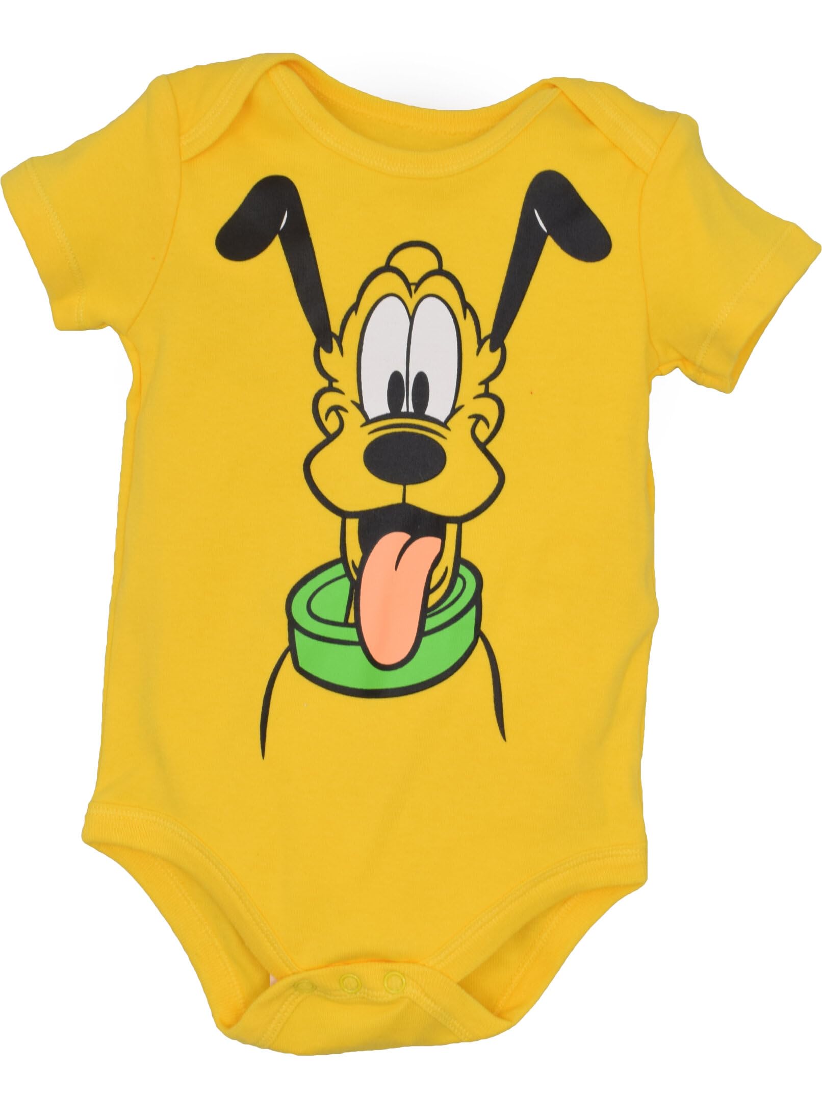 Disney Mickey Mouse Donald Duck Pluto Newborn Baby Boys 5 Pack Cuddly Bodysuits Mickey Mouse Clubhouse 6-9 Months