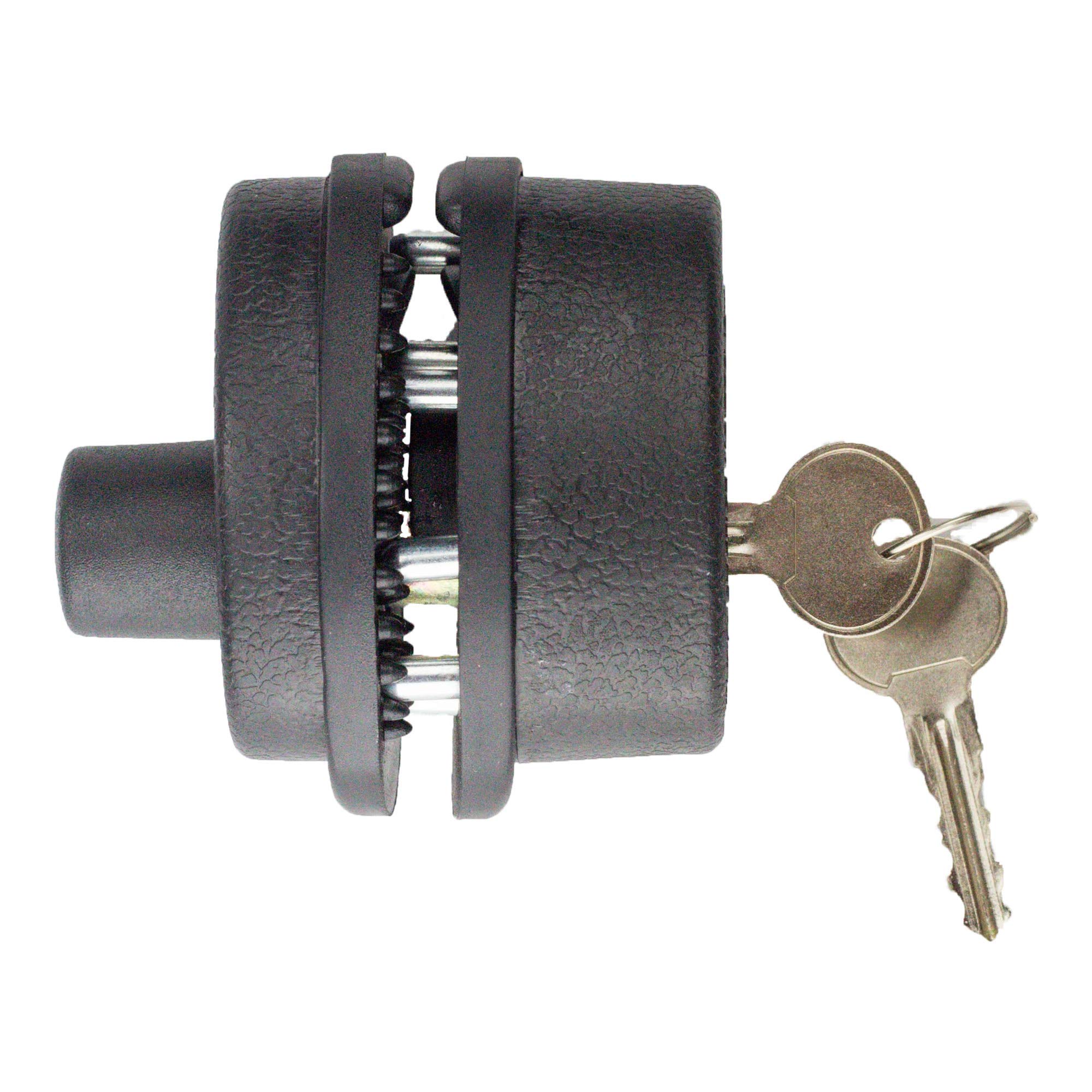 FSDC (Firearm Safety Devices β FSDC-TL3050RKD California DOJ-Approved Keyed Trigger Gun Lock with 2 Keys β Composite-Body Construction and Pick-Resistant Lock