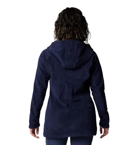 Columbia Women's Benton Springs II Long Hoodie, Dark Nocturnal, Large