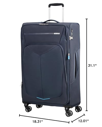 American Tourister Summerfunk Hand Luggage 79 centimeters 119 Blue (Navy)