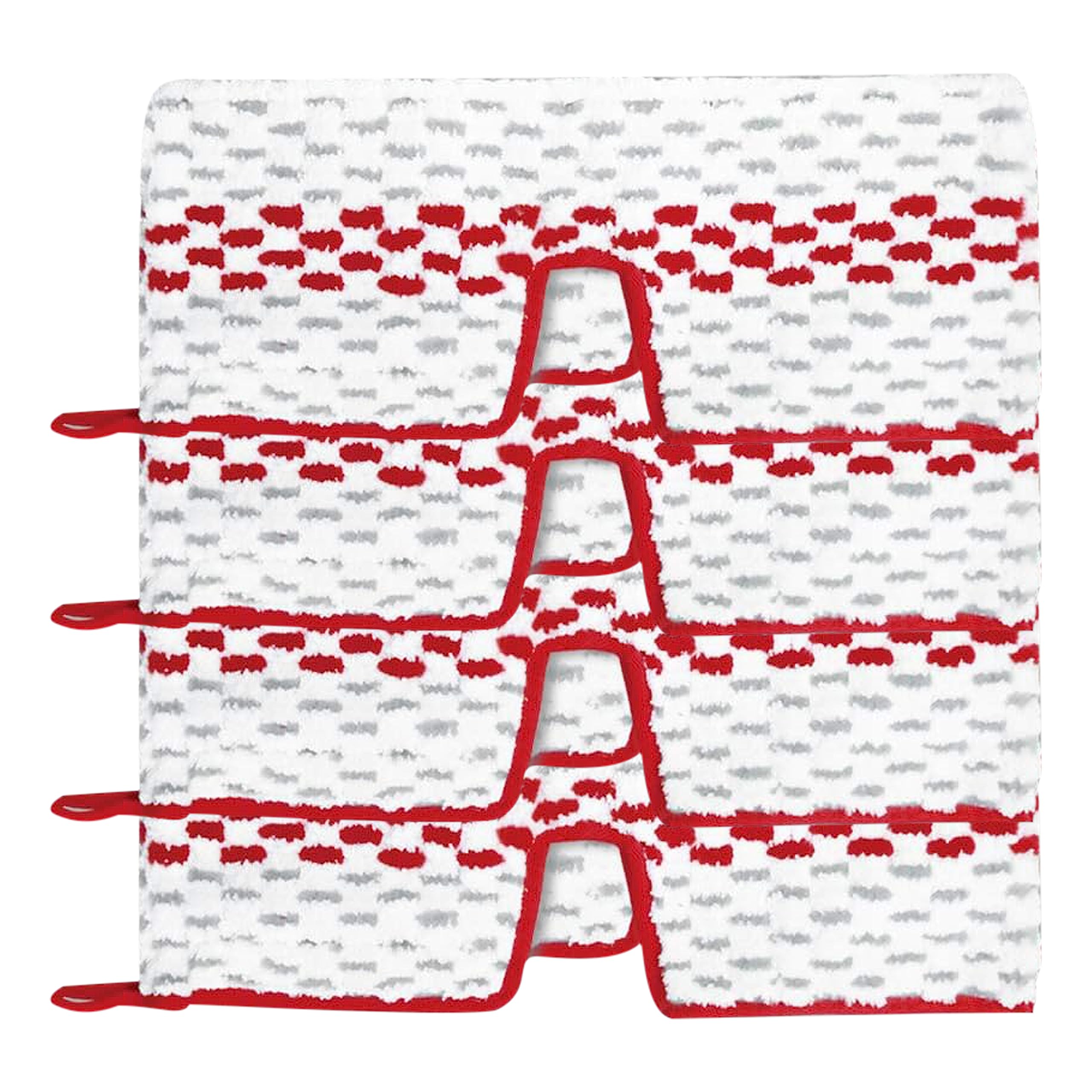 Volca Spares Microfiber Mop Pads Refill Compatible with O-Cedar Mop Refills Promist MAX Spray Mop/Promist Max Mop Pads, Pack of 4 Reusable Pads for Cleaning
