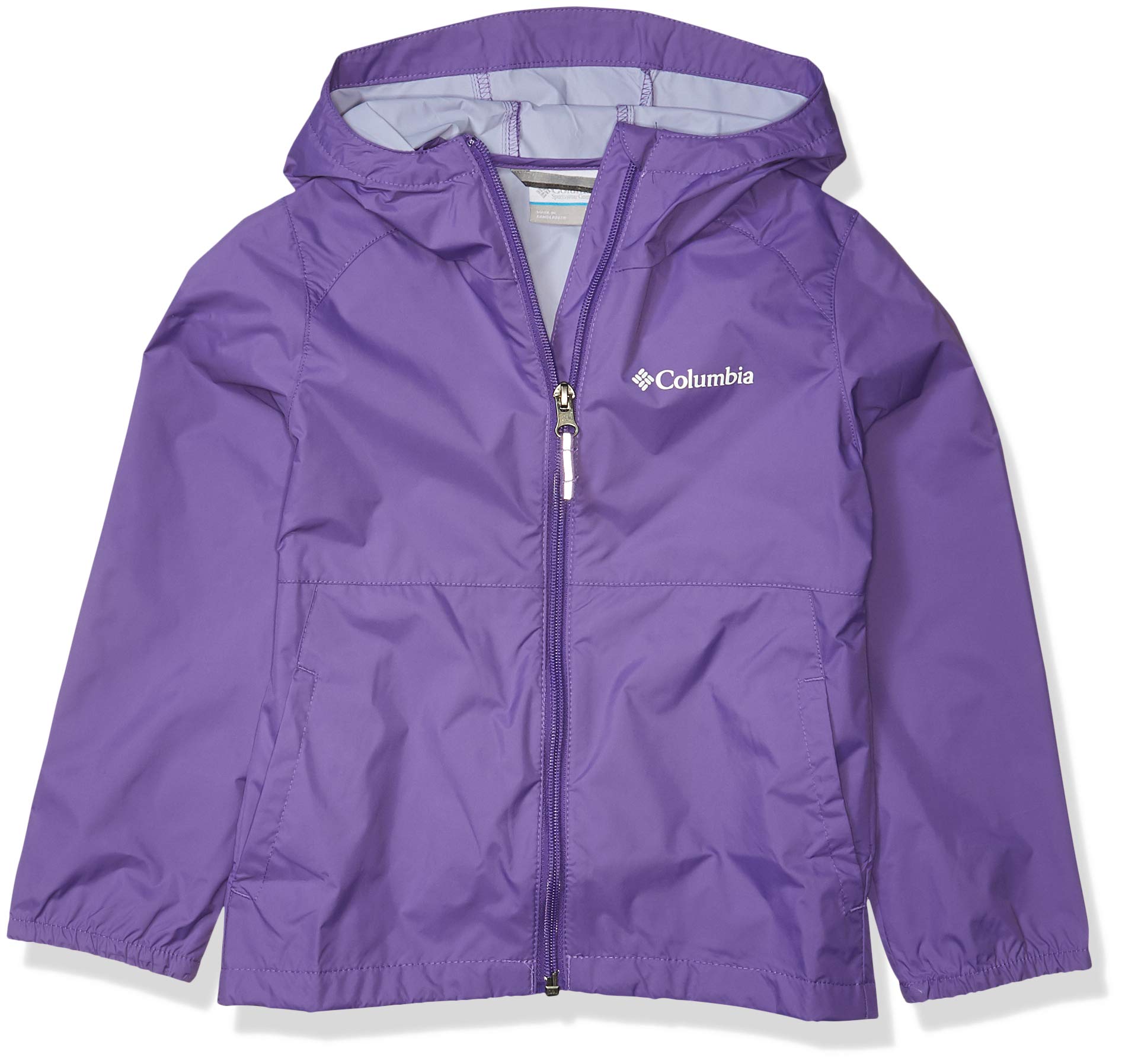 Columbia Youth Girls Switchback II Jacket, Grape Gum, X-Small
