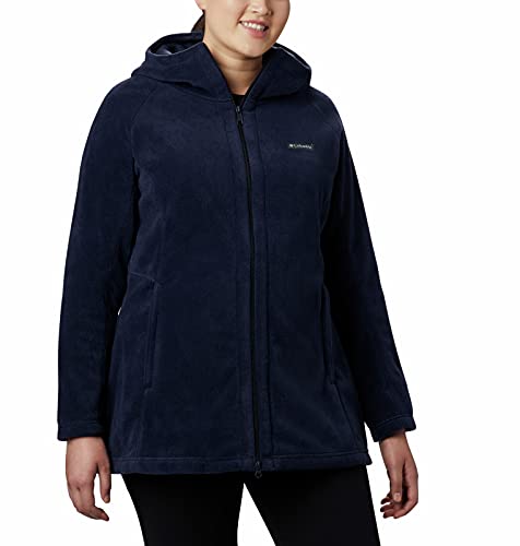 Columbia Women's Benton Springs II Long Hoodie, Dark Nocturnal, Large