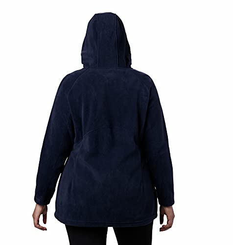 Columbia Women's Benton Springs II Long Hoodie, Dark Nocturnal, Large
