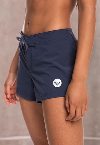 Roxy Women's Standard Board Quick Dry Bathing Suit Shorts, 2" Inseam-Swimsuit Bottoms (XS-XXL), Mood Indigo, Large