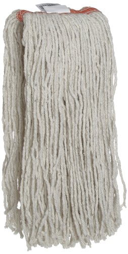 Rubbermaid Commercial Cut End Cotton Mop, Removes Dirt, Grease and Stains, Indoor and Outdoor Use 16 Oz.