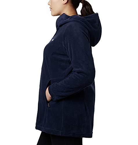 Columbia Women's Benton Springs II Long Hoodie, Dark Nocturnal, Large