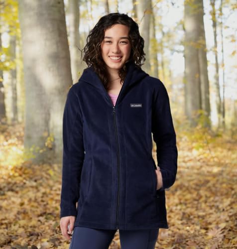 Columbia Women's Benton Springs II Long Hoodie, Dark Nocturnal, Large