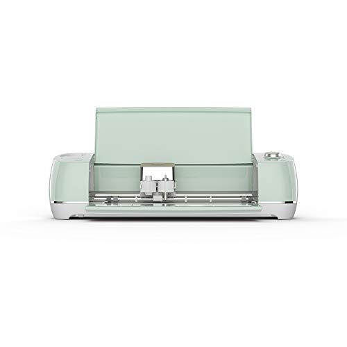 Cricut Explore Air 2 - A DIY Cutting Machine for all Crafts, Create Customized Cards, Home Decor & More, Bluetooth Connectivity, Compatible with iOS, Android, Windows & Mac, Mint