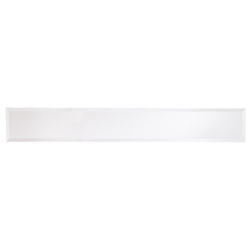 SEI Furniture Darrin Narrow Mirrored Top Console Table, 56", Metallic Gold