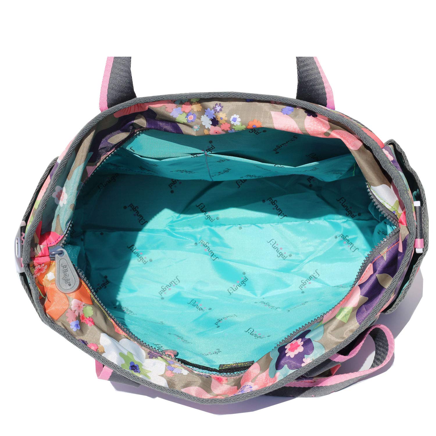 Women Weekender Overnight Travel Shoulder Bag Overnight Carry-on Duffel Gym Tote Luggage