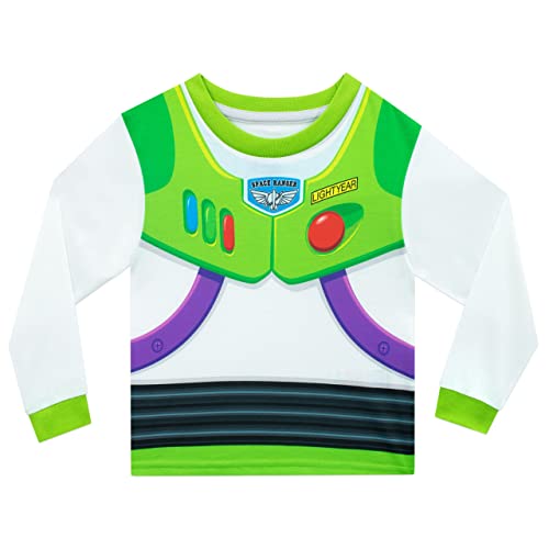 Disney Boys Toy Story Pyjamas 2 Pack Buzz Lightyear and Woody Kids PJs Multicolored 2T