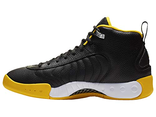 Nike Men's Jordan Jumpman Pro Basketball Shoes, (Black/University Red-White, Size 8 M US)