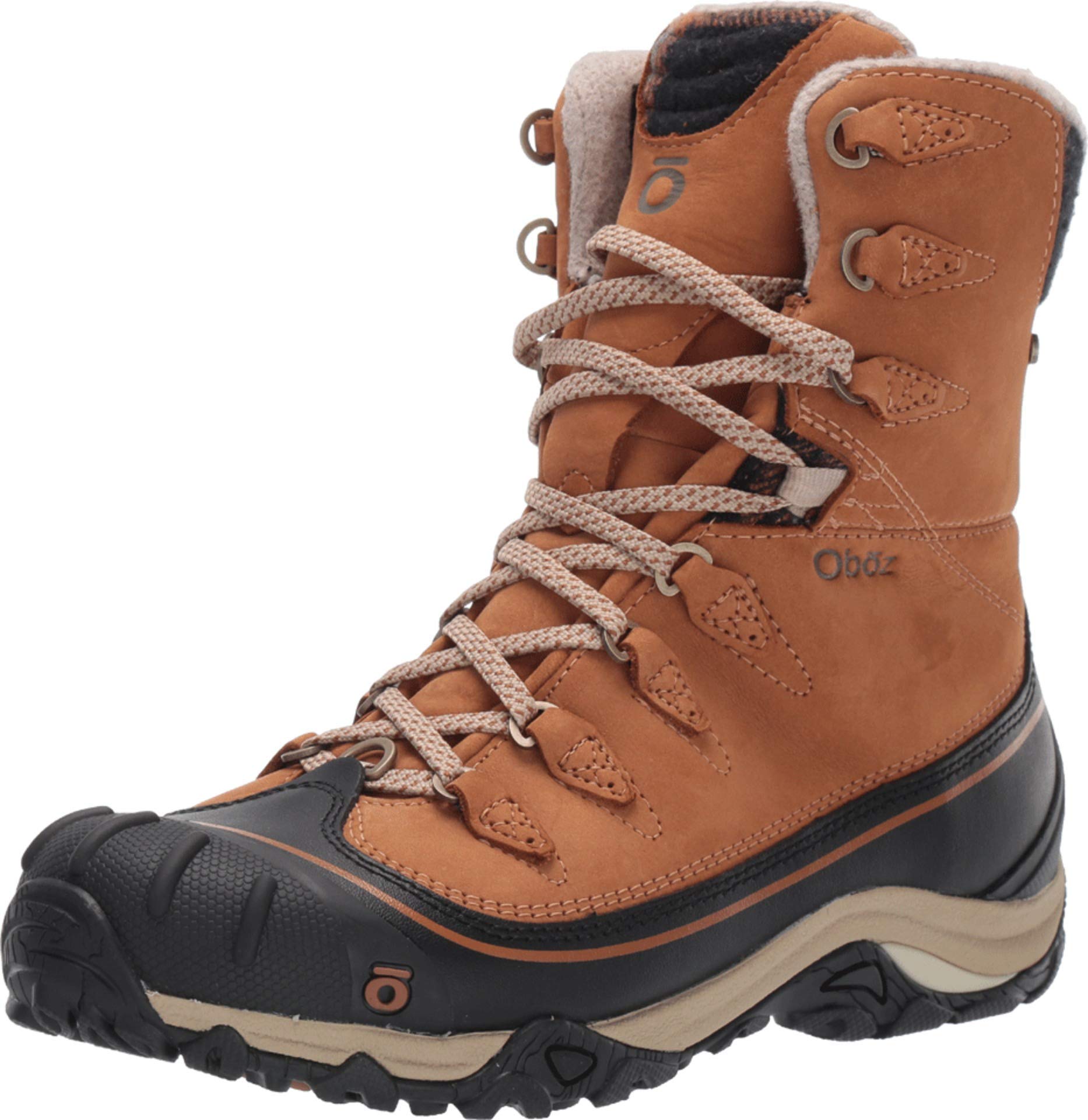 Oboz Sapphire 8" Insulated B-DRY Boot - Women's Tan, 10 (M)