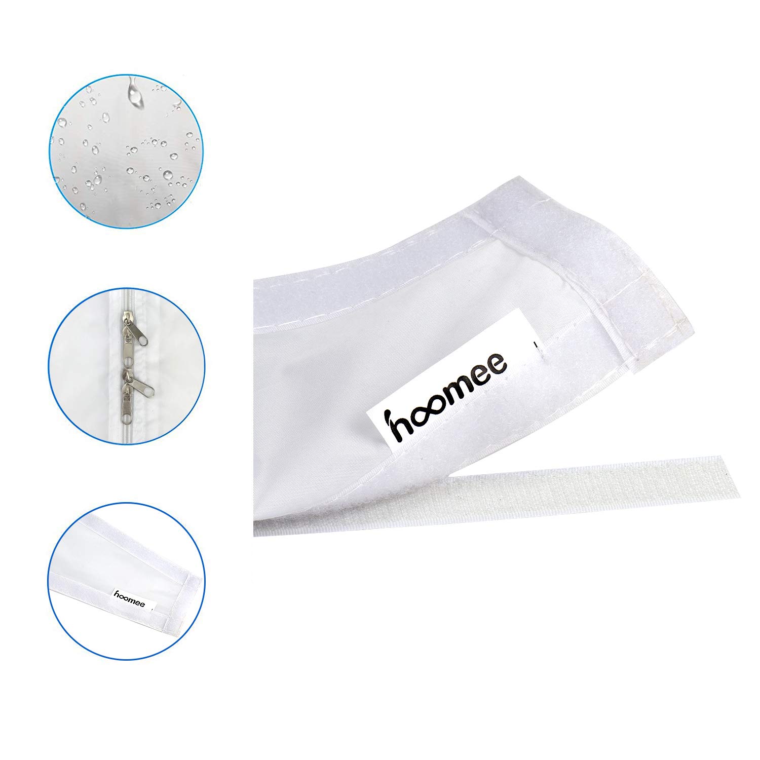 HOOMEE 500CM(197") Universal Window Seal for Portable Air Conditioner and Tumble Dryer – Works with Every Mobile Air-Conditioning Unit