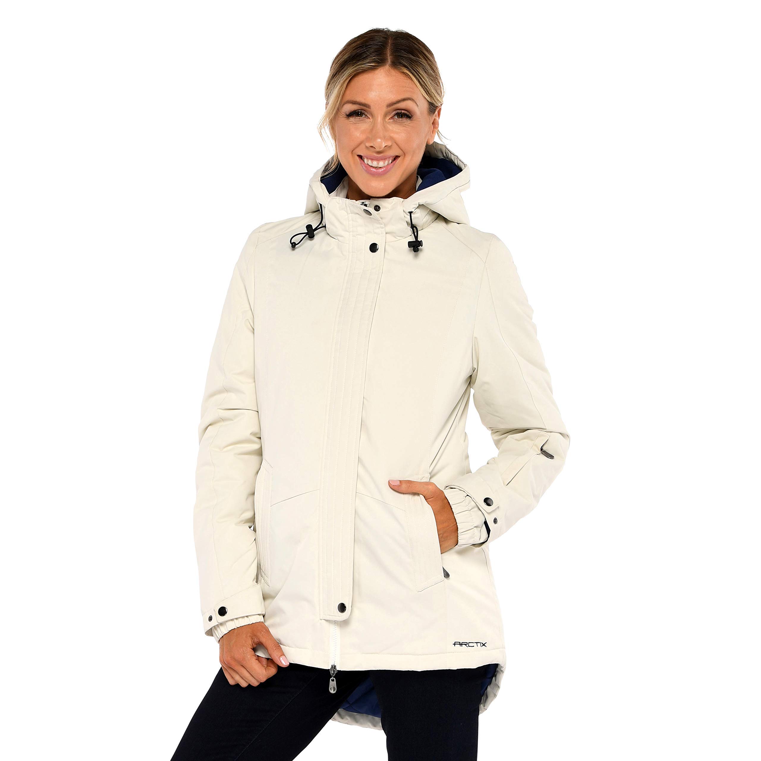 Arctix Women's Gondola Insulated Jacket, Marshmallow, Small