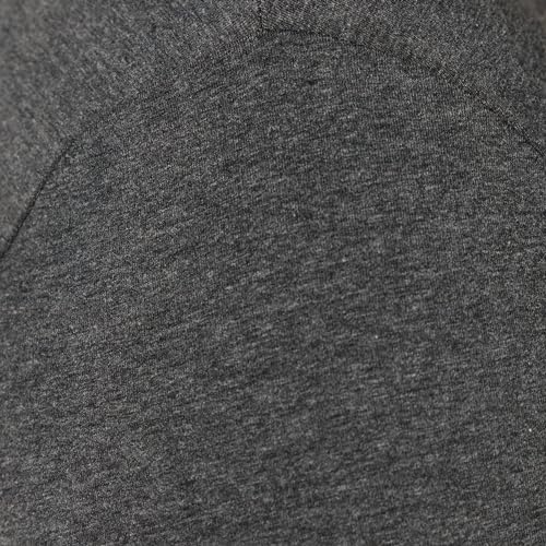 Amazon Essentials Women's Classic-Fit 3/4 Sleeve V-Neck T-Shirt (Available in Plus Size), Charcoal Heather, Medium