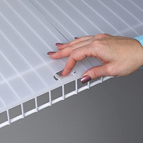 ClosetMaid 1126 Shelf Liner Roll, 12-Inch by 10-Feet, White