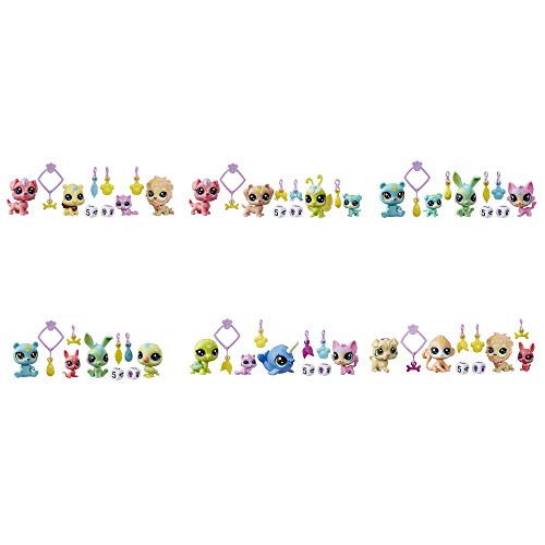Littlest Pet Shop Lucky Pets Fortune Crew Surprise Pet Toy, 150+ to Collect, Ages 4 & Up