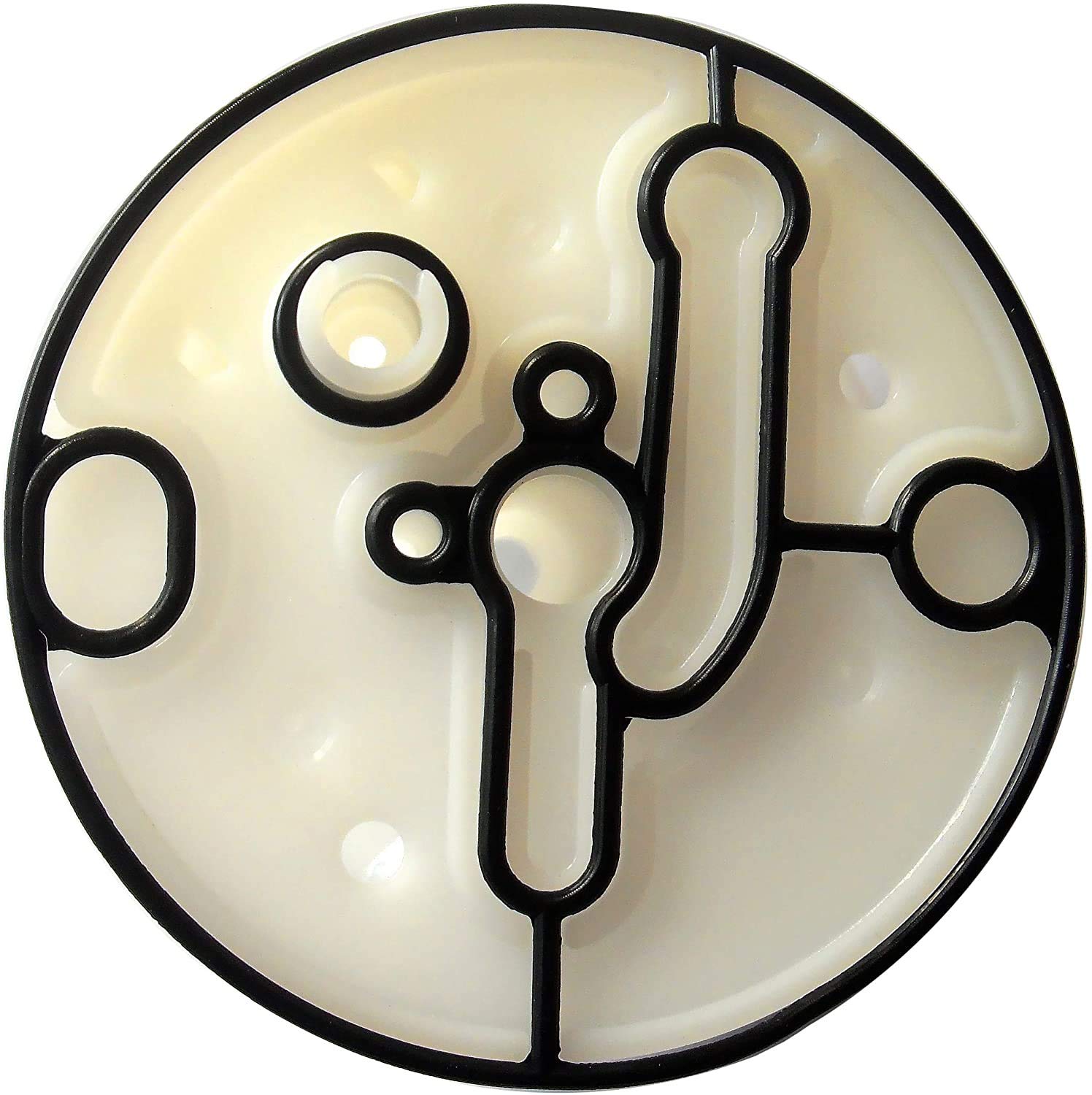 wifehelper Pack of 5 Carb Carburetor Float Bowl Gasket Replacement Fit for Briggs & Stratton 698781 Nikki Carburetor John Deere Troy-Bilt Toro Lawn Mower