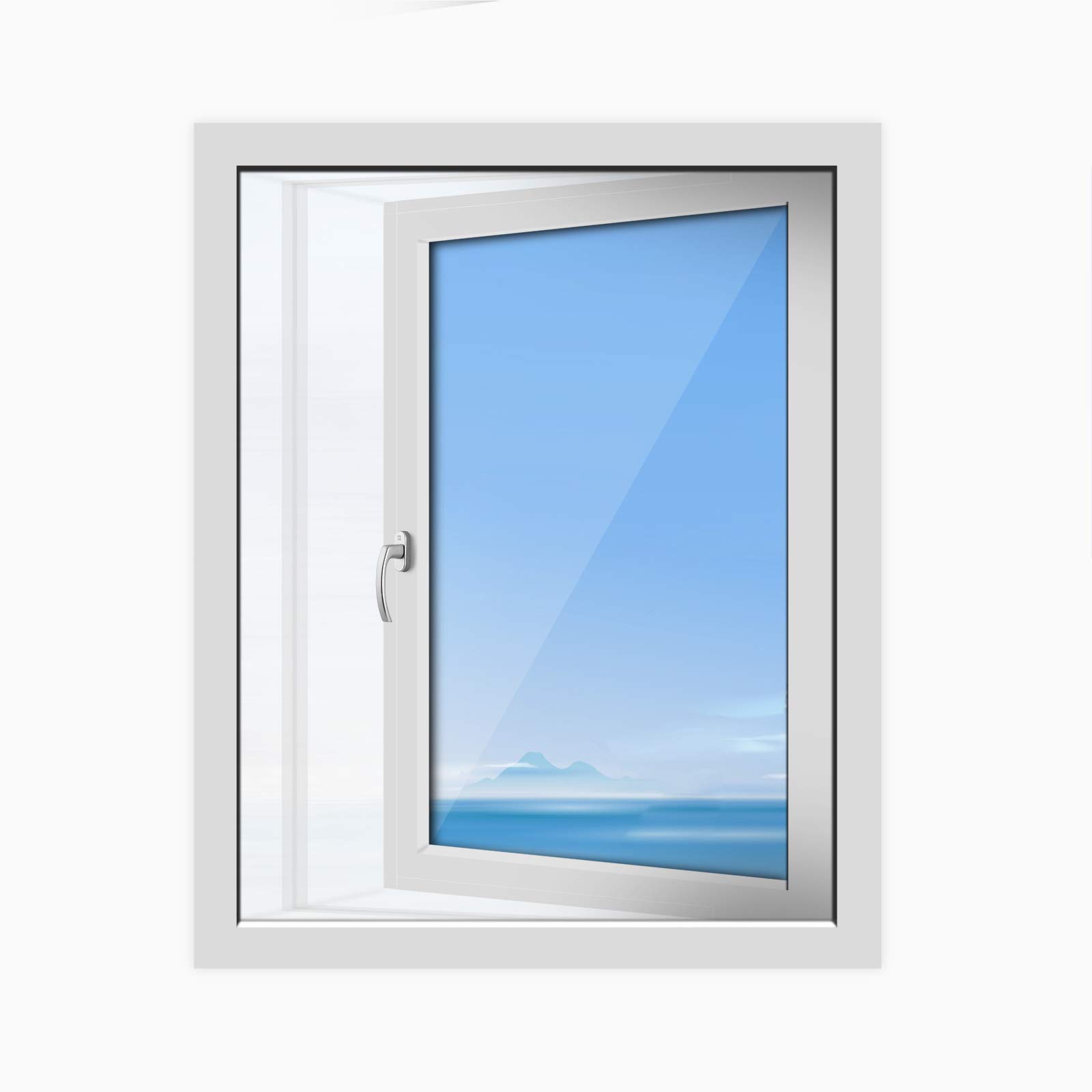 HOOMEE 500CM(197") Universal Window Seal for Portable Air Conditioner and Tumble Dryer – Works with Every Mobile Air-Conditioning Unit