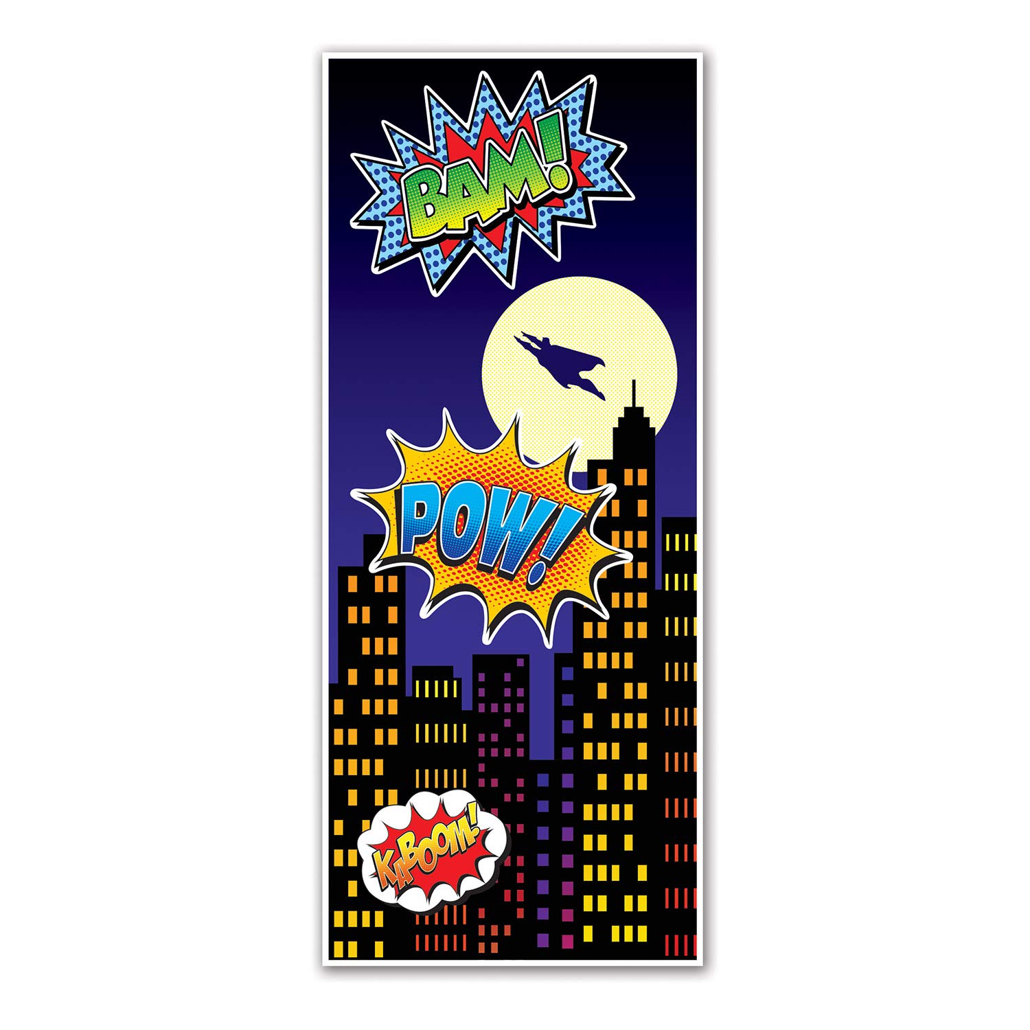 Hero Plastic Door Cover- 1 pc.