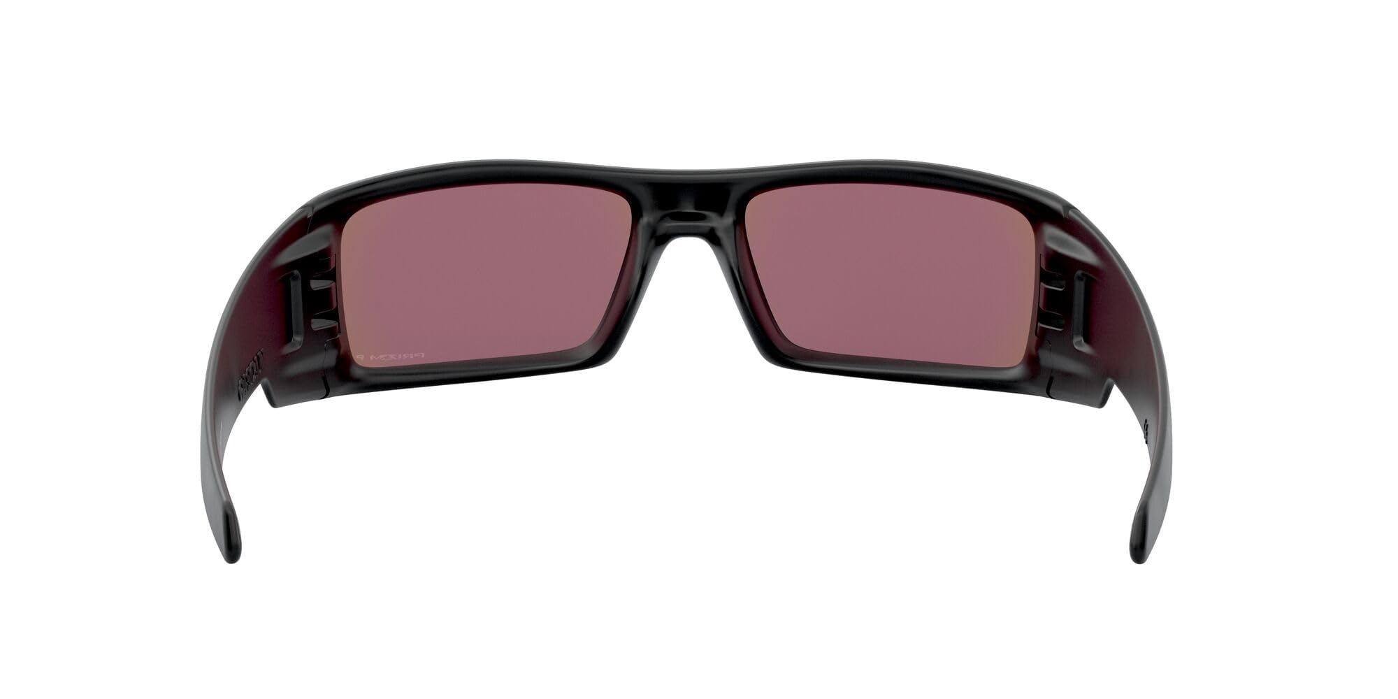 Oakley Men's Oo9014 Gascan Rectangular Sunglasses, Matte Black/Prizm Sapphire Iridium Polarized, 60 mm