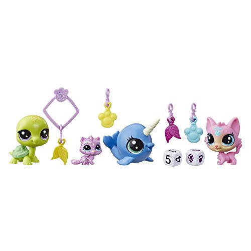Littlest Pet Shop Lucky Pets Fortune Crew Surprise Pet Toy, 150+ to Collect, Ages 4 & Up