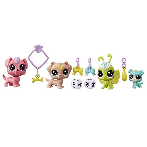 Littlest Pet Shop Lucky Pets Fortune Crew Surprise Pet Toy, 150+ to Collect, Ages 4 & Up