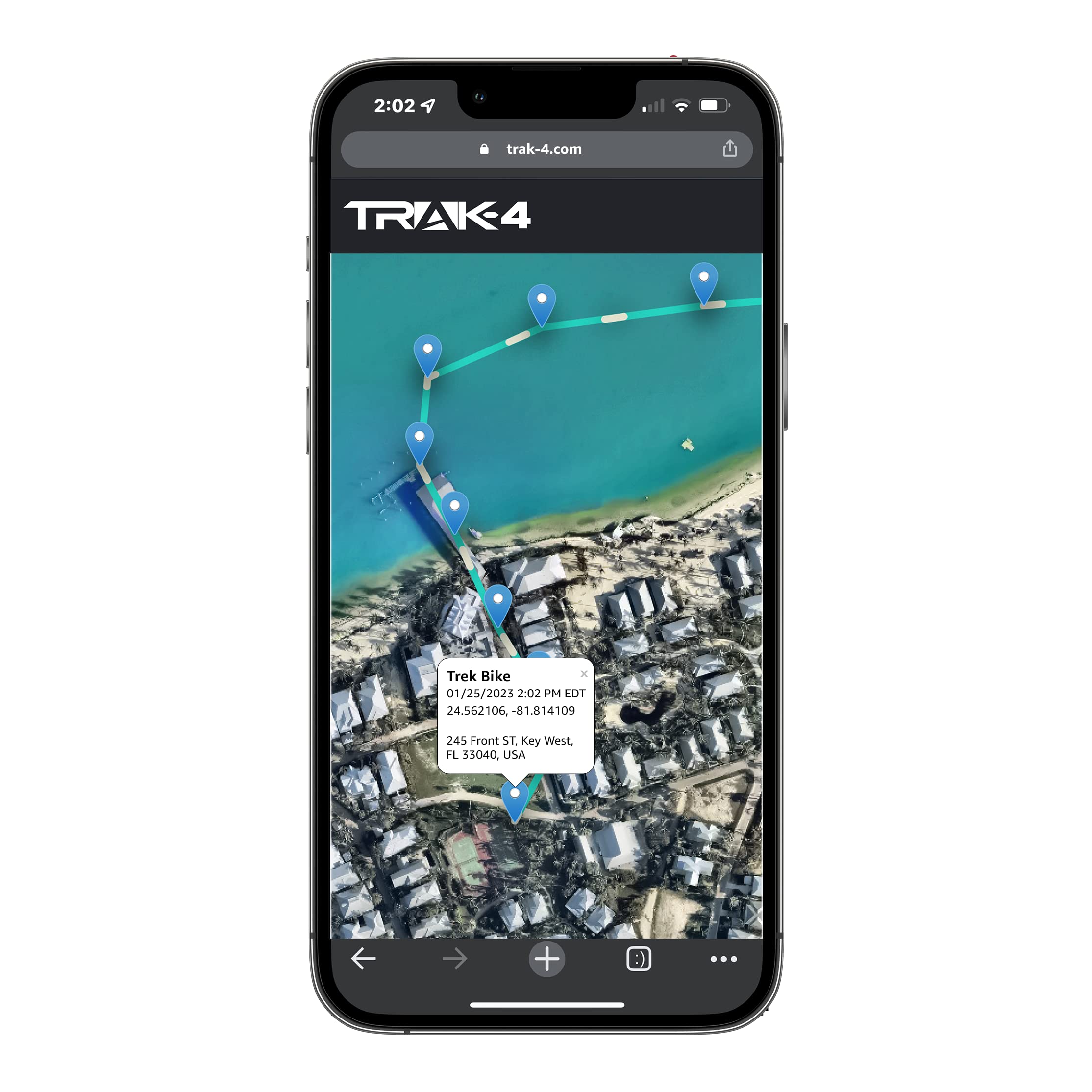 Trak-4 12v Hardwired GPS Tracker. Durable, Reliable Track Trailers, Equipment, Vehicles, Assets. Long Battery Life, Waterproof, Worldwide. Low-Cost Subscription Required.