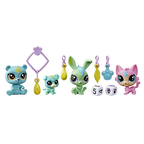 Littlest Pet Shop Lucky Pets Fortune Crew Surprise Pet Toy, 150+ to Collect, Ages 4 & Up
