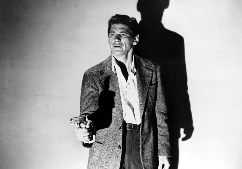 Gang War Charles Bronson 1958 Tm And Copyright (C) 20Th Century Fox Film Corp All Rights Reserved Courtesy Everett Collection Photo Print (28 x 22)