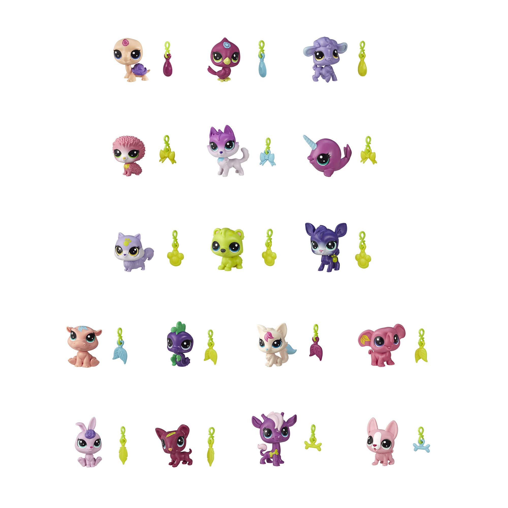 Littlest Pet Shop Lucky Pets Fortune Cookie Surprise Pet Toy, 150+ to Collect, Ages 4 & Up, Brown