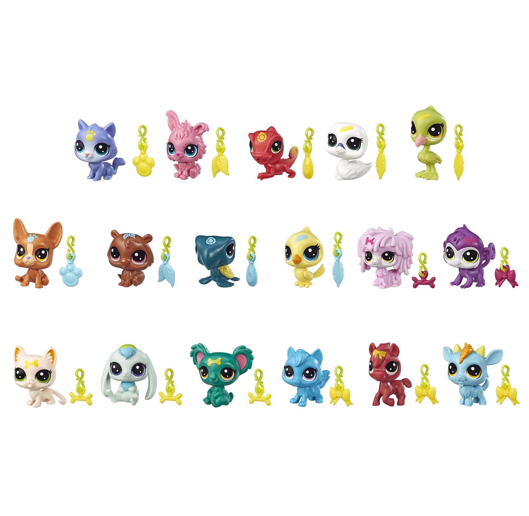Littlest Pet Shop Lucky Pets Fortune Cookie Surprise Pet Toy, 150+ to Collect, Ages 4 & Up, Brown
