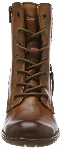 Bugatti Women's Ankle Boots, Braun Cognac 6300, 12
