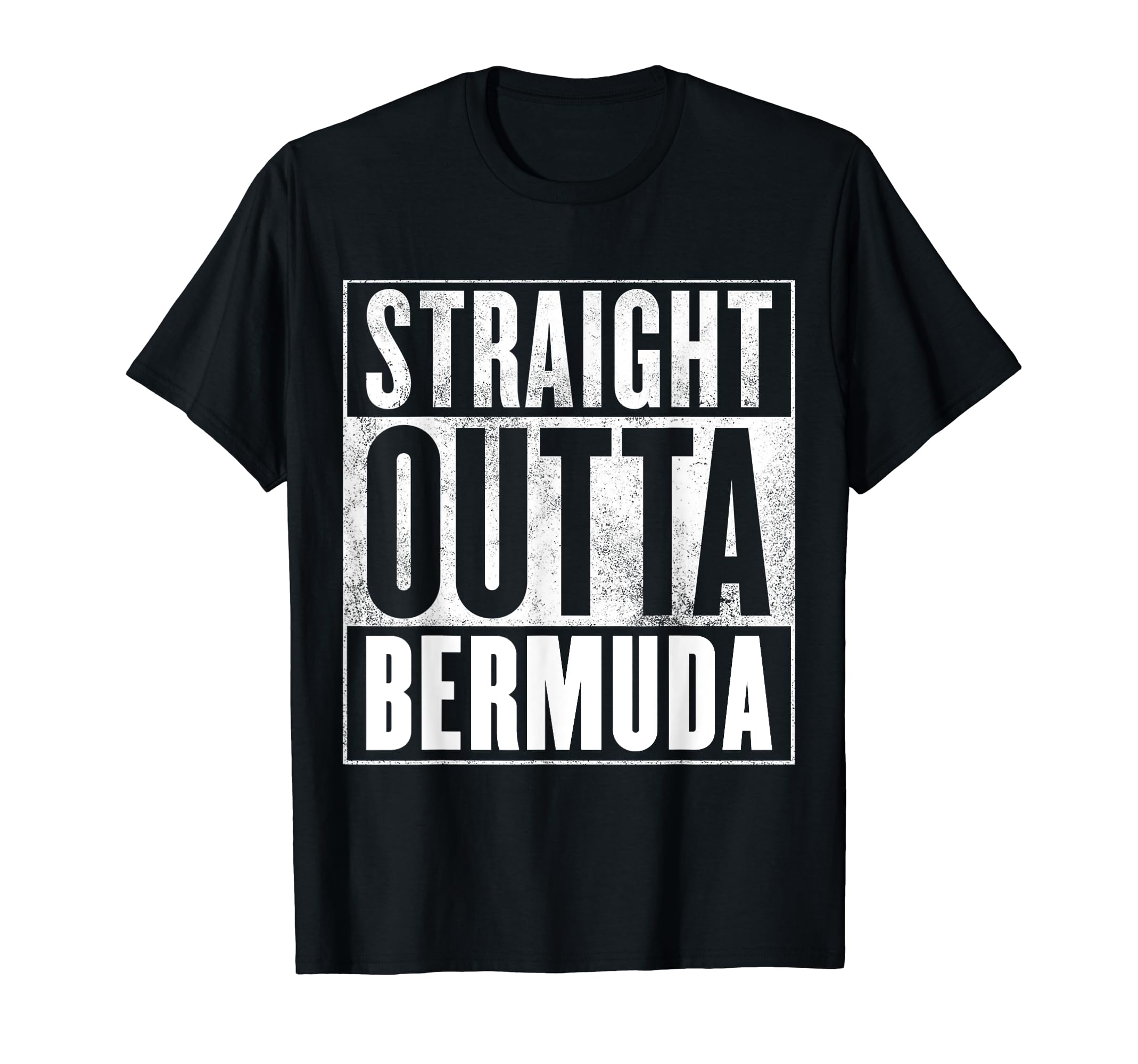 Bermuda - Straight Outta Bermuda Shirt T-Shirt