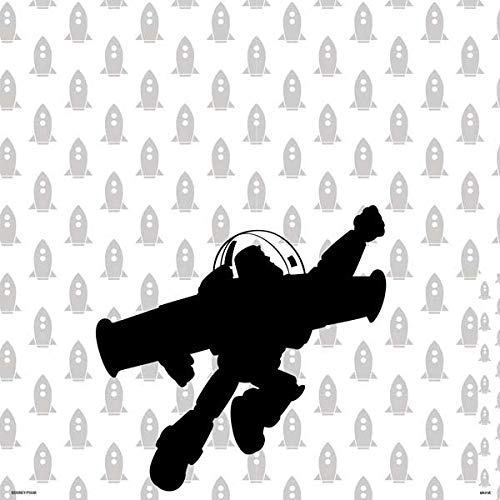Skinit Decal Gaming Skin Compatible with PS4 Console - Officially Licensed Disney Toy Story Buzz Lightyear Silhouette Design