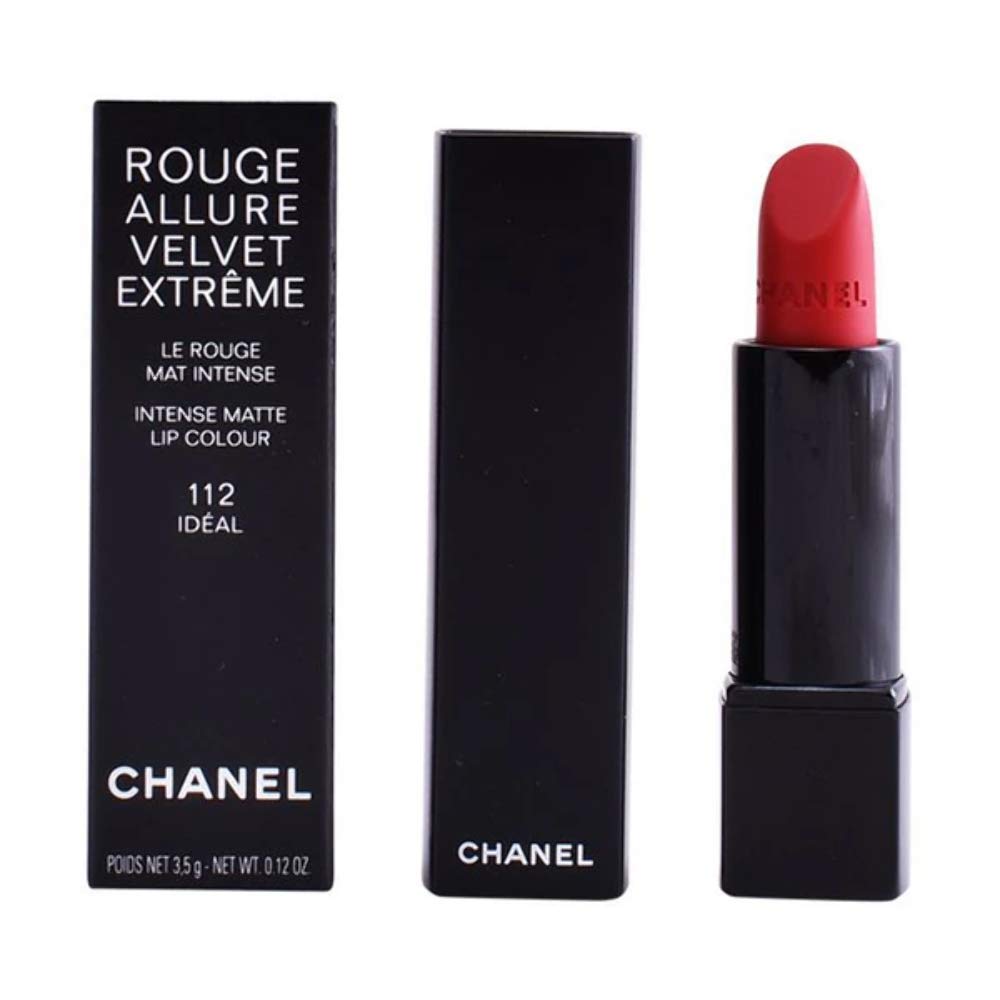 Chanel Rouge Allure Velvet Extreme Intense Matte Lip Colour 118 Eternel 0.12 Ounce