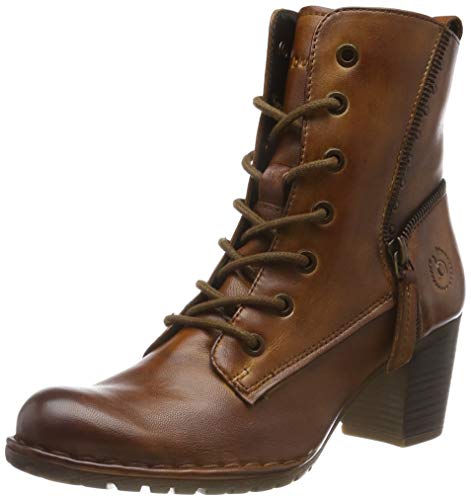 Bugatti Women's Ankle Boots, Braun Cognac 6300, 12