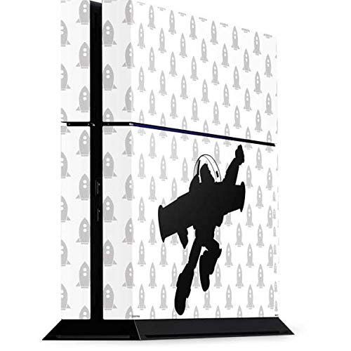 Skinit Decal Gaming Skin Compatible with PS4 Console - Officially Licensed Disney Toy Story Buzz Lightyear Silhouette Design