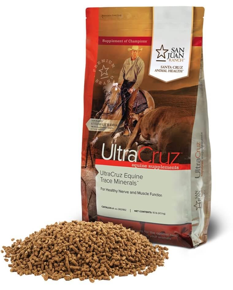 UltraCruz Equine Trace Minerals Supplement for Horses