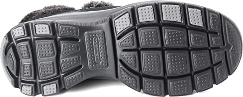 Skechers Women's Easy Going-Girl Crush Ankle Boot, Black, 10