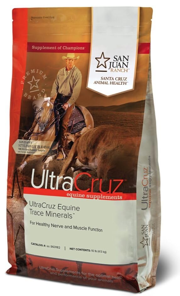 UltraCruz Equine Trace Minerals Supplement for Horses