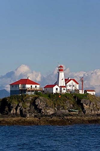 Canada British Columbia Green Island Lighthouse Poster Print by Jaynes Gallery (24 x 36)
