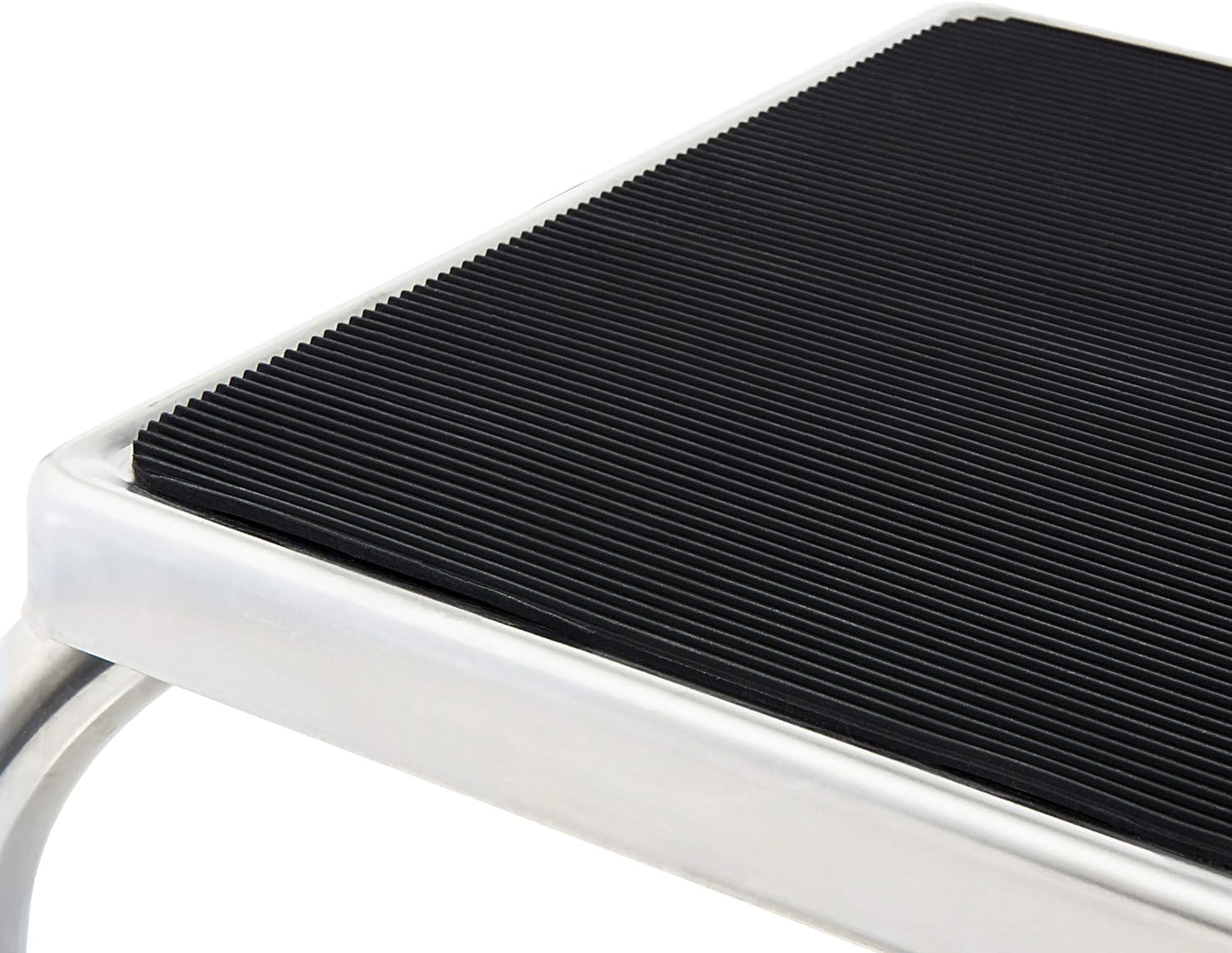 FSA/HSA Eligible, Vaunn Medical Foot Step Stool 350lbs Heavy-Duty Welded Steel Legs, Fully Welded Single Construction Frame, Anti-Skid Rubber Platform