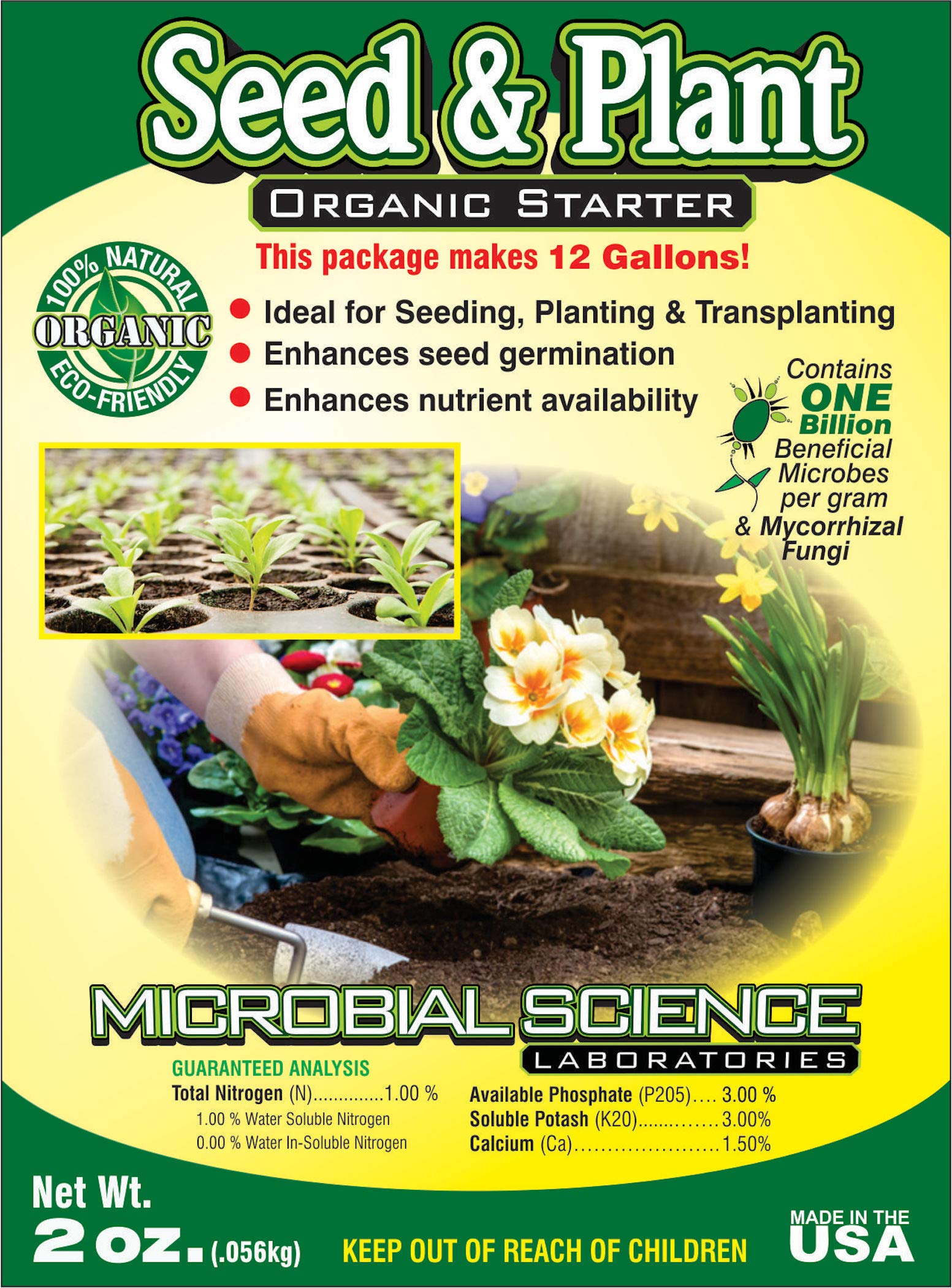 Seed & Plant Starter